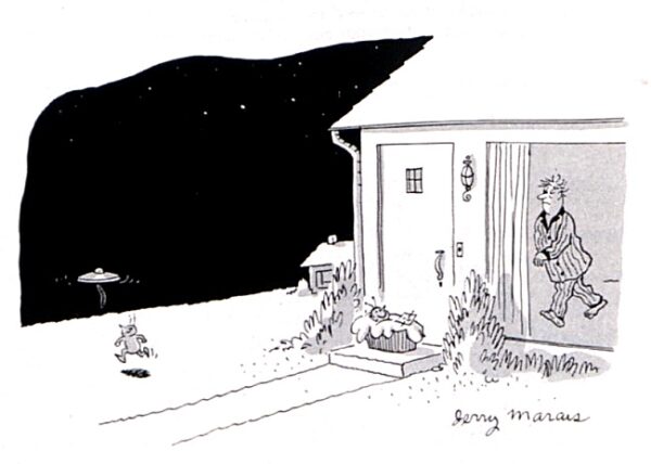Cartoons: Extraterrestrial Escapades | The Saturday Evening Post