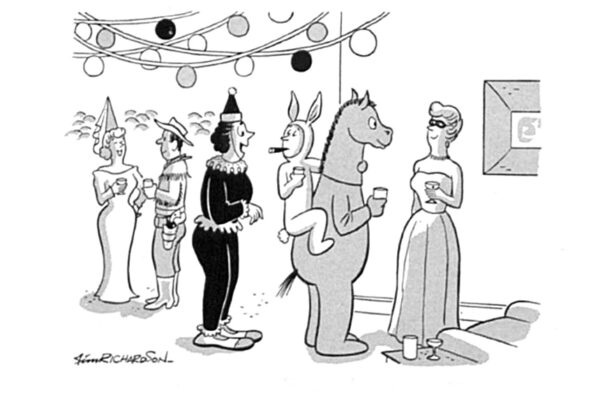 Cartoons: Costume Party | The Saturday Evening Post
