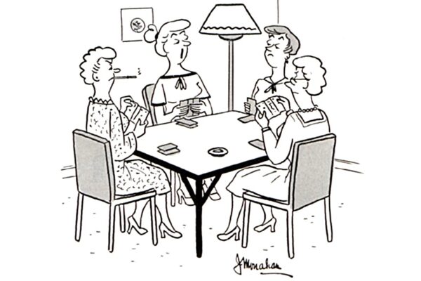 Cartoons: What a Card | The Saturday Evening Post