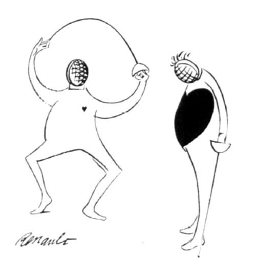 Cartoons: Fencing Fun | The Saturday Evening Post