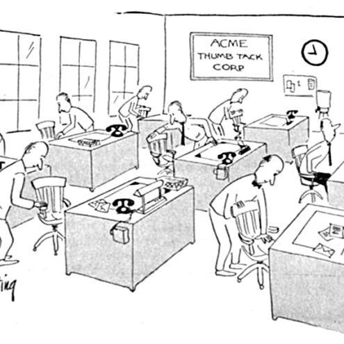 Cartoons: A Different Point of View | The Saturday Evening Post