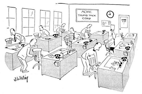 Cartoons: Back to the Office | The Saturday Evening Post