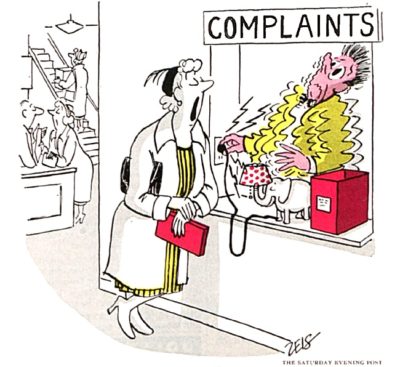 Cartoons: Complaints Department | The Saturday Evening Post