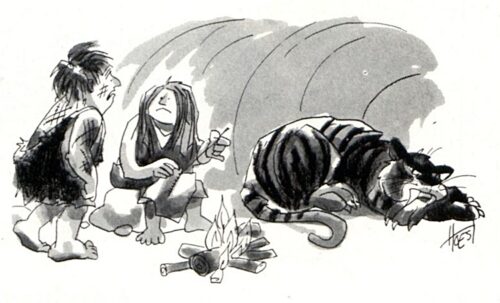 Cartoons: Caveman Comedy | The Saturday Evening Post