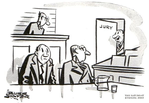 Cartoons: Jury Jokes | The Saturday Evening Post