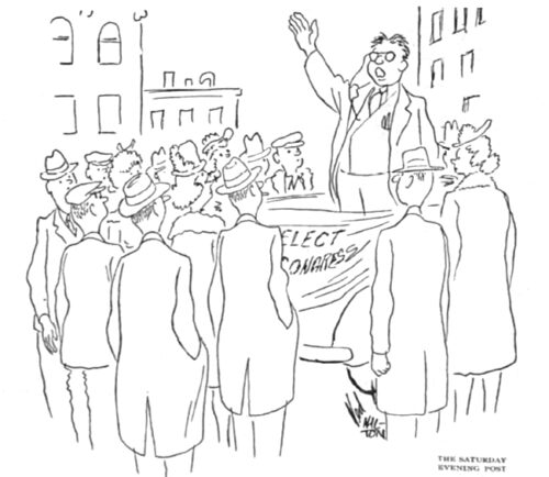 Cartoons: Election Collection | The Saturday Evening Post