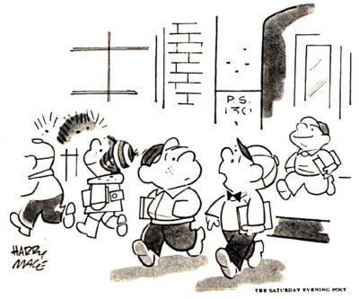 Cartoons: Class Act | The Saturday Evening Post