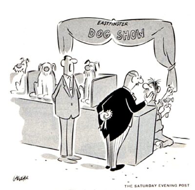 Cartoons: Dog Show | The Saturday Evening Post