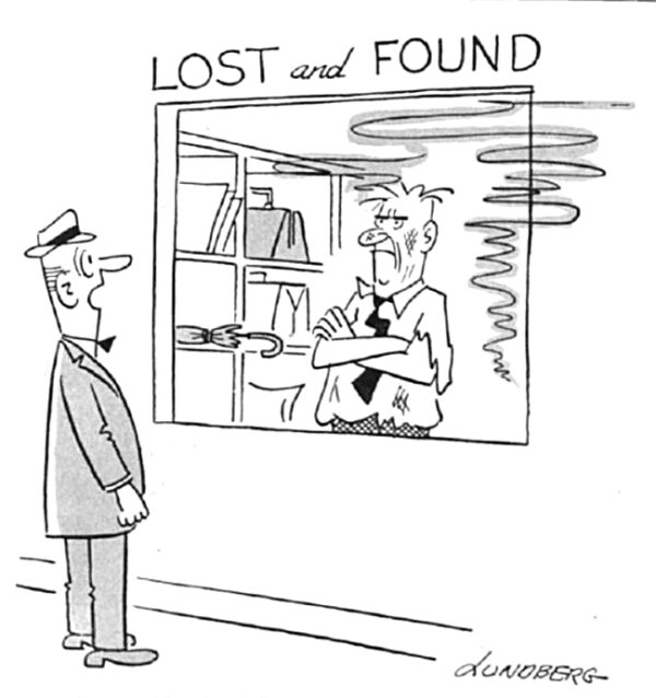 Cartoons: Lost and Found | The Saturday Evening Post