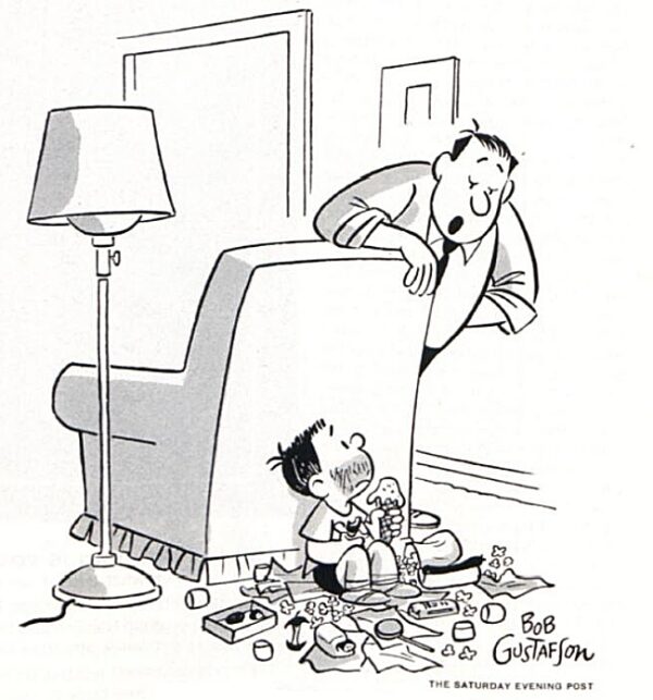 Cartoons: Fun with Father | The Saturday Evening Post
