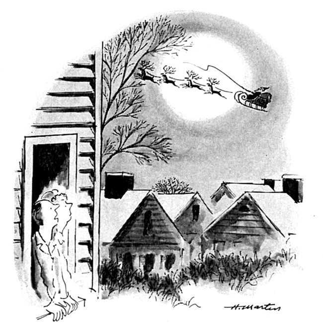 Cartoons: Sixties Christmas | The Saturday Evening Post