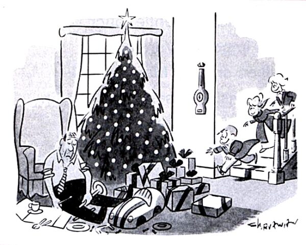 Cartoons: Crazy Christmas | The Saturday Evening Post