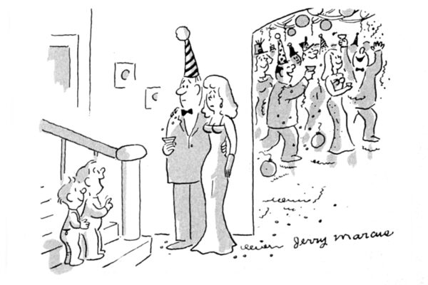Cartoons: Party Line | The Saturday Evening Post