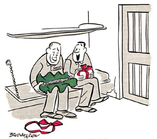 Cartoons: Comical Christmas | The Saturday Evening Post