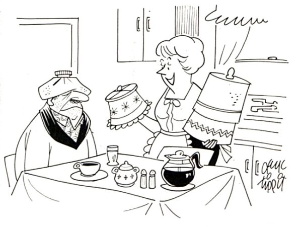 Cartoons: Hangover Humor | The Saturday Evening Post