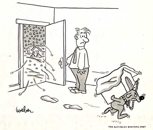 Cartoons: Snow Funny | The Saturday Evening Post