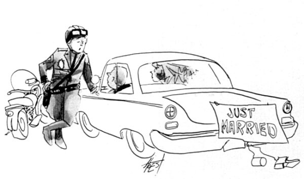 Cartoons: Wedded Bliss | The Saturday Evening Post