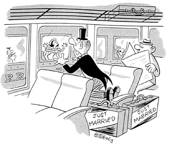 Cartoons: Wedded Bliss | The Saturday Evening Post