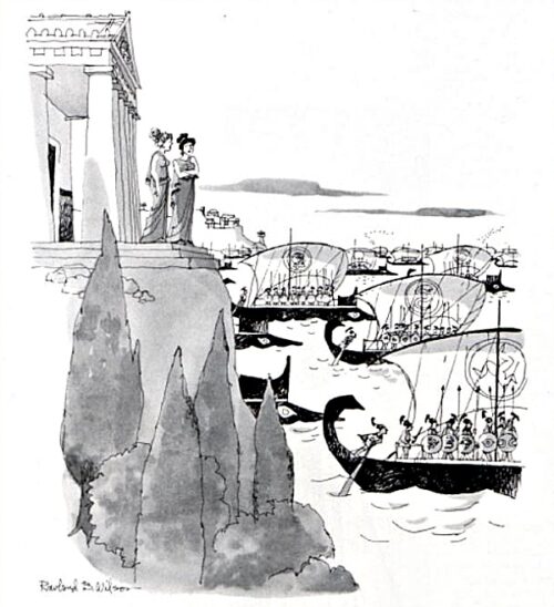 Cartoons: Ancient History | The Saturday Evening Post