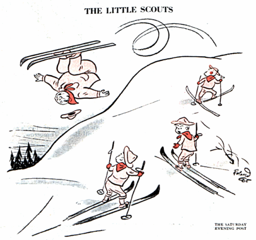 Cartoons: Winter Fun | The Saturday Evening Post