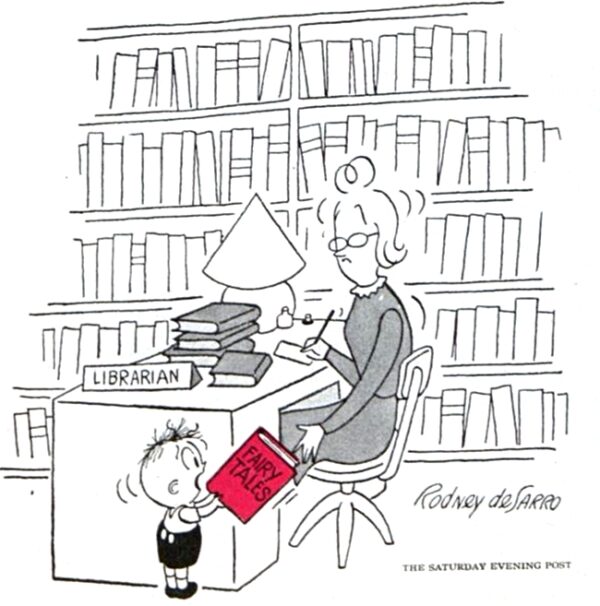 Cartoons: Library Laughs | The Saturday Evening Post