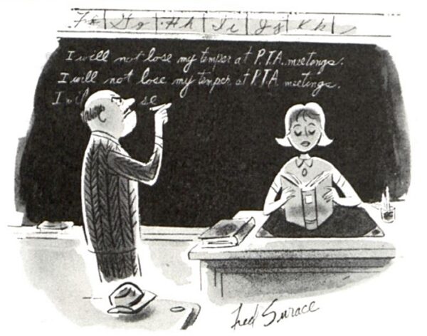 Cartoons: Back to School for Everyone | The Saturday Evening Post