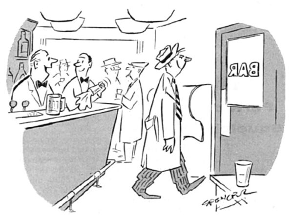 Cartoons: Passing the Bar | The Saturday Evening Post