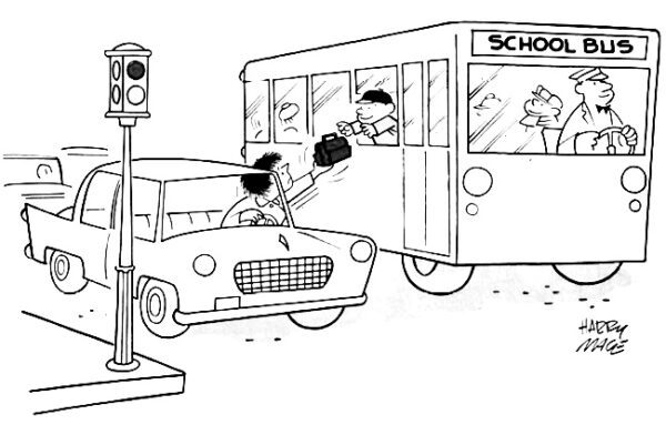 Cartoons: Class Act | The Saturday Evening Post