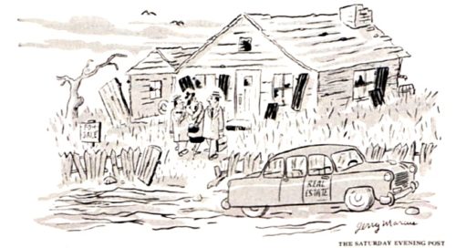 Cartoons: Funny Fixer Uppers | The Saturday Evening Post