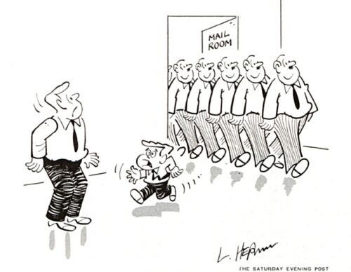 Cartoons: Back to the Office | The Saturday Evening Post