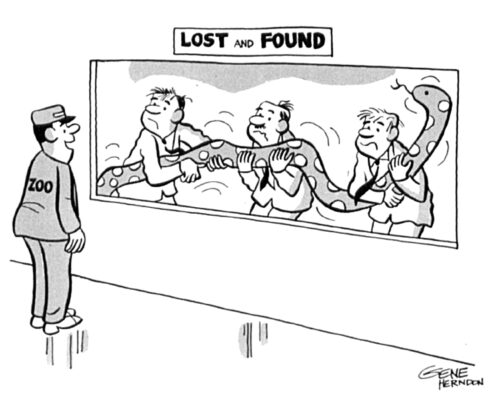 Cartoons: Lost and Found | The Saturday Evening Post