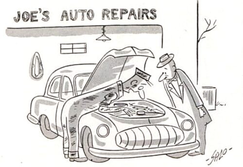 Cartoons: Maddening Mechanics | The Saturday Evening Post