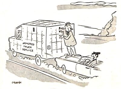 Cartoons: Burglar Banter | The Saturday Evening Post