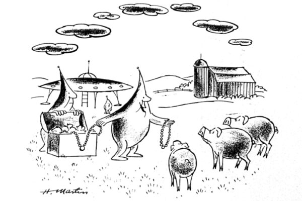 Cartoons: Alien Antics | The Saturday Evening Post