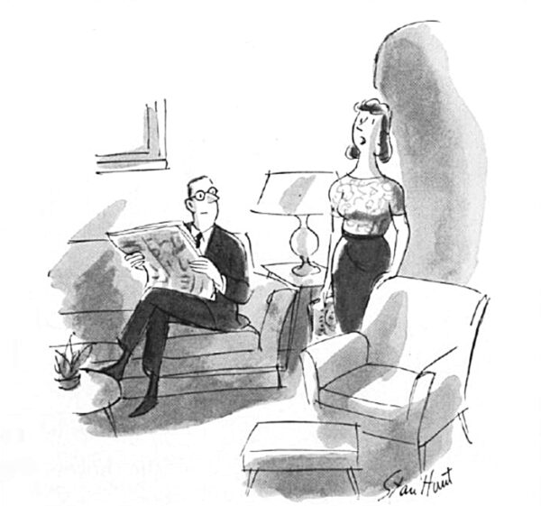 Cartoons: Marriage Mayhem | The Saturday Evening Post