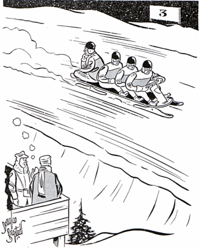 Cartoons: Winter Fun | The Saturday Evening Post