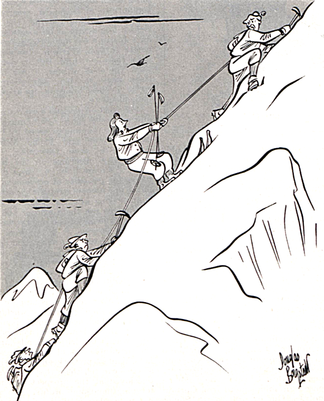 Cartoons: Winter Fun | The Saturday Evening Post