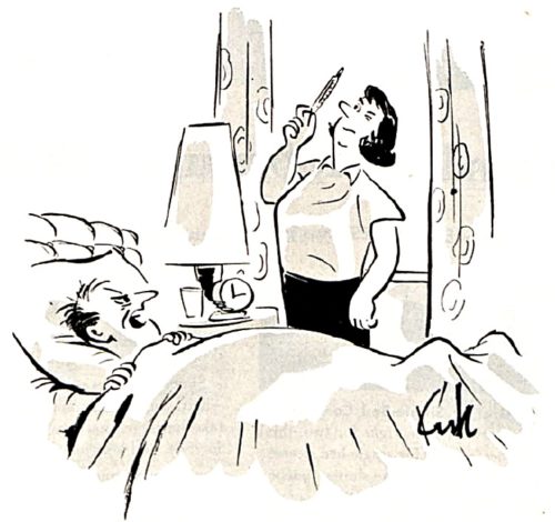 Cartoons: Sick Day | The Saturday Evening Post