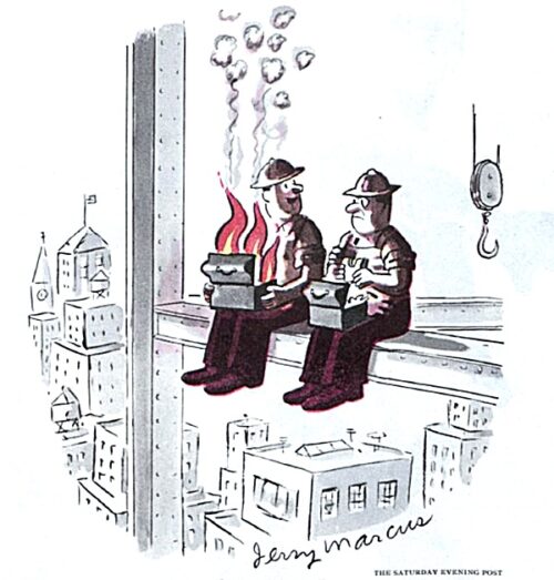 Cartoons: Lunch Break | The Saturday Evening Post