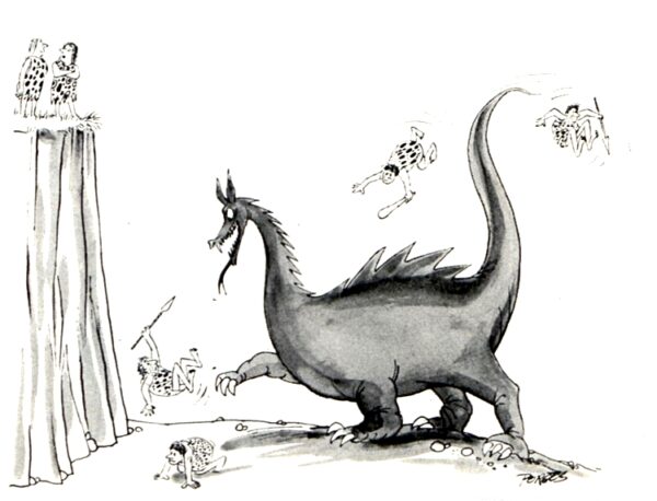 Cartoons: Caveman Comedy | The Saturday Evening Post