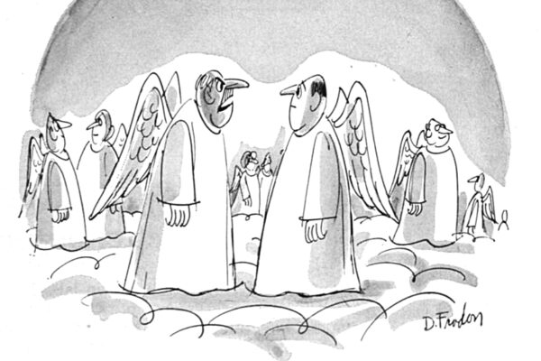 Cartoons: Heaven and Hell | The Saturday Evening Post