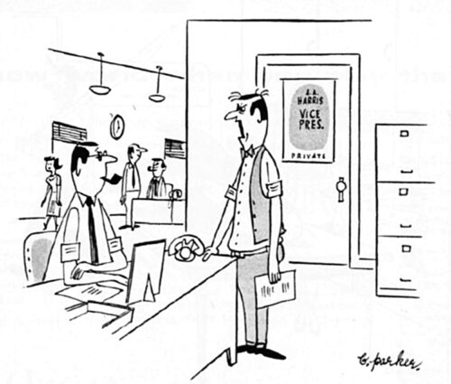 Cartoons: Just Another Day at the Office | The Saturday Evening Post