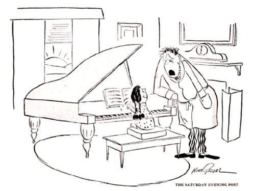 Cartoons: Child Prodigies? | The Saturday Evening Post