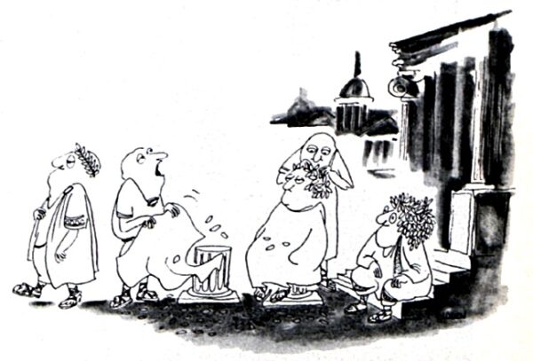 Cartoons: The Roman Empire | The Saturday Evening Post