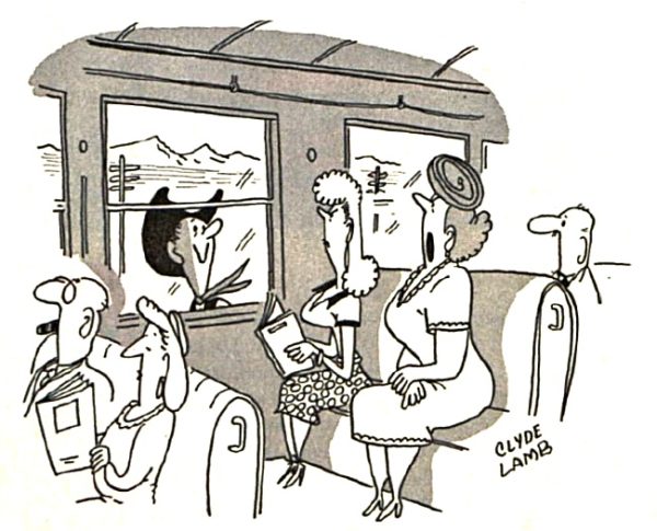 Cartoons: The Wild West | The Saturday Evening Post