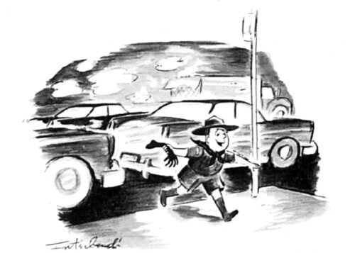 Cartoons: All About Scouts | The Saturday Evening Post