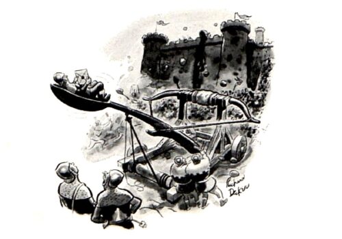 Cartoons: Medieval Times | The Saturday Evening Post