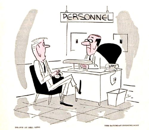 Cartoons: It’s Personnel | The Saturday Evening Post