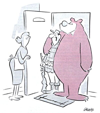 Cartoons: Bear with Us | The Saturday Evening Post