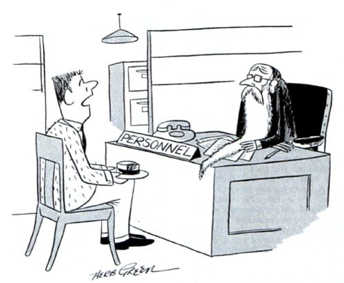 Cartoons: It’s Personnel | The Saturday Evening Post